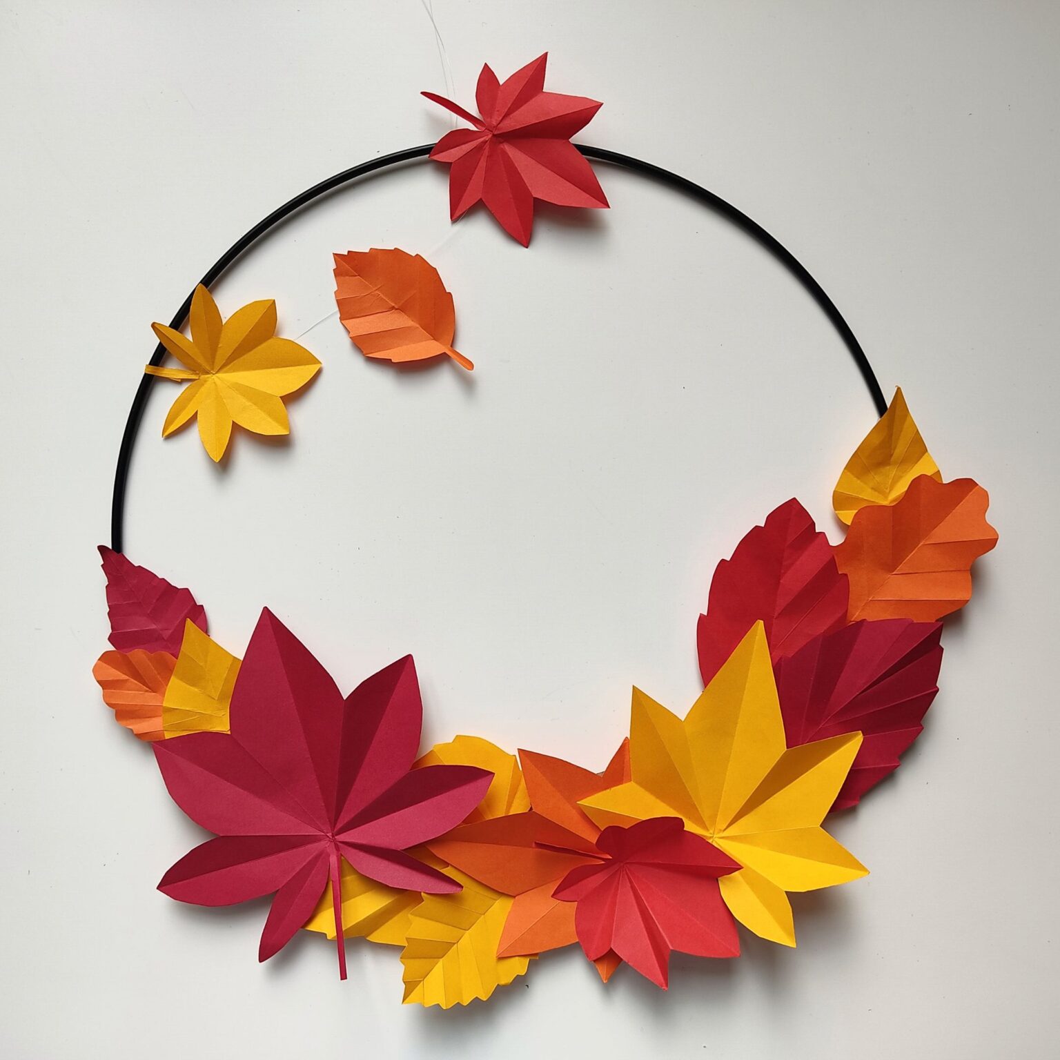 6 tipů na podzimní tvoření z papíru