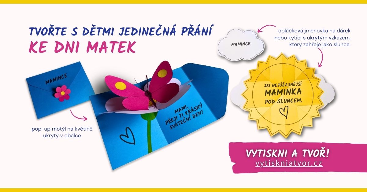 4 tipy na přání ke Dni matek, která vykouzlí úsměv i slzu dojetí